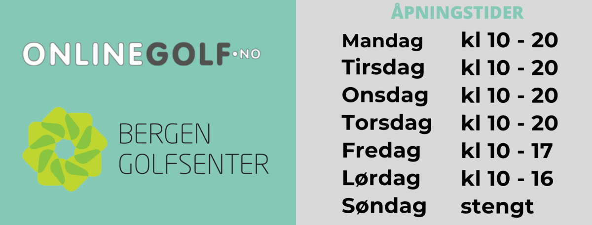 Åpningstider – Bergen Golfsenter